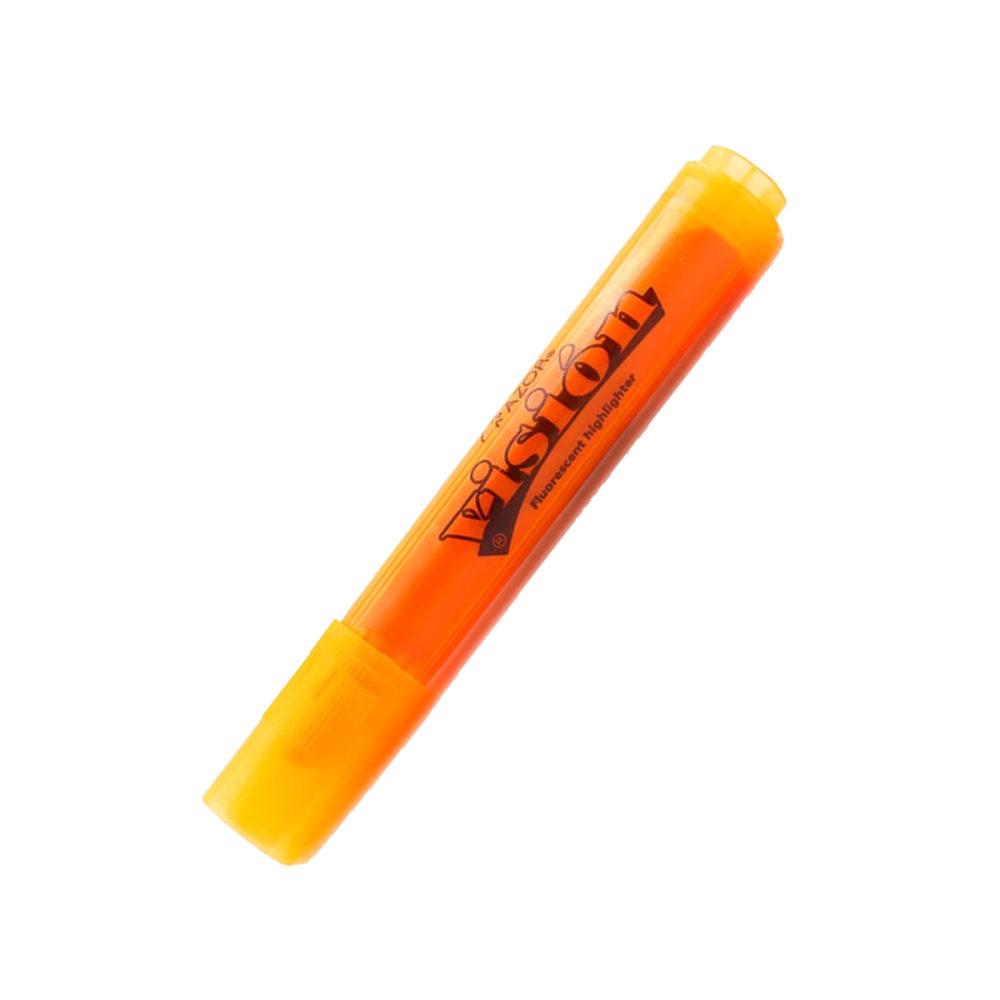 MARCA TEXTOS GRUESO NARANJA VISTA VISION PC 301.2500NA AZOR